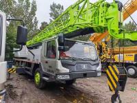 China Field-Deployable Used ZOOMLION ZTC300V 30 Ton Mobile Crane V-Series Platform Dual Swing Motor Efficient Slewing for Steel for sale