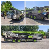 China Recently Overhauled Used ZOOMLION ZTC250V 25 Ton Truck Crane V-Series Updated Hydraulic Circuit Optimized Fuel Mapping for for sale