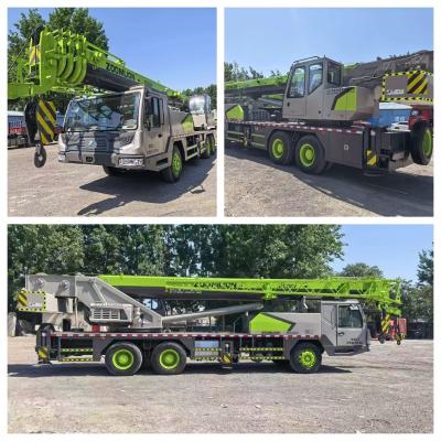 China Recently Overhauled Used ZOOMLION ZTC250V 25 Ton Truck Crane V-Series Updated Hydraulic Circuit Optimized Fuel Mapping for for sale