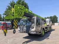 China Recently Overhauled Used ZOOMLION ZTC250V 25 Ton Truck Crane V-Series Updated Hydraulic Circuit Optimized Fuel Mapping for for sale