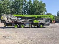 China Recently Overhauled Used ZOOMLION ZTC250V 25 Ton Truck Crane V-Series Updated Hydraulic Circuit Optimized Fuel Mapping for for sale