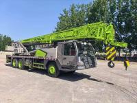 China Recently Overhauled Used ZOOMLION ZTC250V 25 Ton Truck Crane V-Series Updated Hydraulic Circuit Optimized Fuel Mapping for for sale