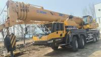 China Modern Generation Used XCMG XCT80 80 Ton Truck Crane New Cab Profile Advanced Electro-Hydraulic Control Lightweight Boom for sale