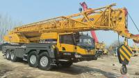 China Modern Generation Used XCMG XCT80 80 Ton Truck Crane New Cab Profile Advanced Electro-Hydraulic Control Lightweight Boom for sale