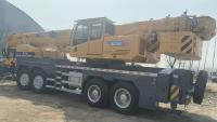 China Modern Generation Used XCMG XCT80 80 Ton Truck Crane New Cab Profile Advanced Electro-Hydraulic Control Lightweight Boom for sale