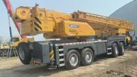 China Modern Generation Used XCMG XCT80 80 Ton Truck Crane New Cab Profile Advanced Electro-Hydraulic Control Lightweight Boom for sale