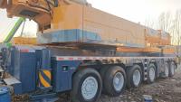 China Commissioning Ready Used XCMG QY110 110 Ton Super Heavy All-Terrain Truck Crane Seven Section Long Boom Full Counterweight for sale