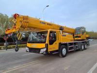 China Proven Performance Used XCMG QY25K5-1 25 Ton Hydraulic Truck Crane K-Shaped Outrigger Design Extended Boom Reach for for sale