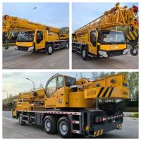 China Proven Performance Used XCMG QY25K5-1 25 Ton Hydraulic Truck Crane K-Shaped Outrigger Design Extended Boom Reach for for sale