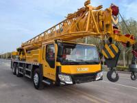China Proven Performance Used XCMG QY25K5-1 25 Ton Hydraulic Truck Crane K-Shaped Outrigger Design Extended Boom Reach for for sale