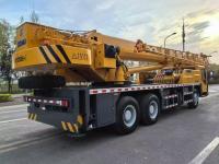 China Proven Performance Used XCMG QY25K5-1 25 Ton Hydraulic Truck Crane K-Shaped Outrigger Design Extended Boom Reach for for sale