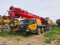 China Operationally Verified Used SAMY STC500S 50 Ton Heavy Truck Crane Six Section Long Boom Advanced Load Moment System for for sale