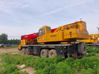 China Operationally Verified Used SAMY STC500S 50 Ton Heavy Truck Crane Six Section Long Boom Advanced Load Moment System for for sale
