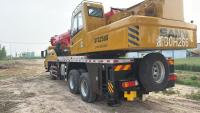 China Factory Inspected Used SAMY STC250S 25 Ton Truck Crane Five Section Telescopic Boom Reliable Hydraulic System for Urban for sale