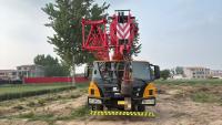 China Factory Inspected Used SAMY STC250S 25 Ton Truck Crane Five Section Telescopic Boom Reliable Hydraulic System for Urban for sale