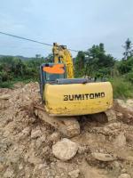 China USED Multi-Purpose SUMITOMO SH180-A5 Crawler Excavator Variable Power Fuel Economy for sale