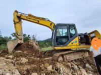 China USED Multi-Purpose SUMITOMO SH180-A5 Crawler Excavator Variable Power Fuel Economy for sale