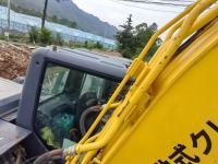 China USED Multi-Purpose SUMITOMO SH180-A5 Crawler Excavator Variable Power Fuel Economy for sale