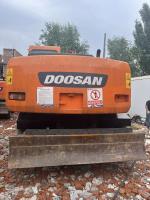China Efficient Used DOOSAN DH150W-7 Wheel Excavator 15 Ton DL06 Engine 0.65m³ Bucket Mobile Construction Machine for sale