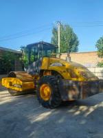 China Used XCMG XS162J Road Roller 16000kg Operating Weight 2130mm Drum Width Compaction Construction Equipment for sale