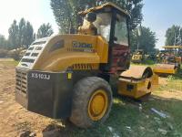 China Used XCMG XS103J Road Roller 10000kg Operating Weight 2130mm Drum Width Compaction Construction Equipment for sale