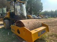 China Used XCMG XS103J Road Roller 10000kg Operating Weight 2130mm Drum Width Compaction Construction Equipment for sale
