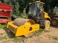 China Used XCMG XS103J Road Roller 10000kg Operating Weight 2130mm Drum Width Compaction Construction Equipment for sale