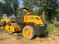 China Used XCMG XS103J Road Roller 10000kg Operating Weight 2130mm Drum Width Compaction Construction Equipment for sale