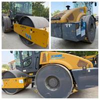 China Used XCMG 3Y263J Road Roller 16000kg Operating Weight 2130mm Drum Width Compaction Construction Equipment for sale