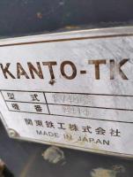 China Used KANTO KV40CS Road Roller 4000kg Operating Weight 1300mm Drum Width Compaction Construction Equipment for sale