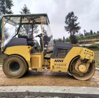 China Used KANTO KV40CS Road Roller 4000kg Operating Weight 1300mm Drum Width Compaction Construction Equipment for sale