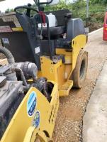 China Used KANTO KV40CS Road Roller 4000kg Operating Weight 1300mm Drum Width Compaction Construction Equipment for sale