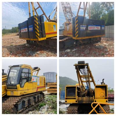 China Used XCMG 85T Crawler Crawler Crane 85 t Capacity 76 m Lattice Boom Hydraulic Tracked Lifting Equipment for sale