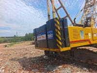 China Used XCMG 85T Crawler Crawler Crane 85 t Capacity 76 m Lattice Boom Hydraulic Tracked Lifting Equipment for sale