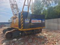 China Used XCMG 85T Crawler Crawler Crane 85 t Capacity 76 m Lattice Boom Hydraulic Tracked Lifting Equipment for sale