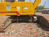 China Used XCMG 85T Crawler Crawler Crane 85 t Capacity 76 m Lattice Boom Hydraulic Tracked Lifting Equipment for sale