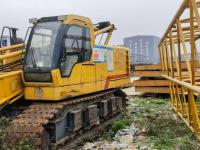 China Used XCMG 85T Crawler Crawler Crane 85 t Capacity 76 m Lattice Boom Hydraulic Tracked Lifting Equipment for sale