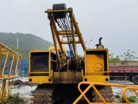 China Used XCMG 85T Crawler Crawler Crane 85 t Capacity 76 m Lattice Boom Hydraulic Tracked Lifting Equipment for sale