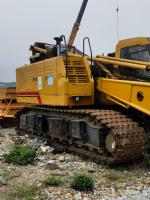 China Used XCMG 85T Crawler Crawler Crane 85 t Capacity 76 m Lattice Boom Hydraulic Tracked Lifting Equipment for sale