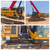 China Used SANY STB260T Crawler Crane 26 t Capacity 46 m Lattice Boom Hydraulic Tracked Lifting Equipment for sale