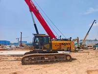 China Used SANY STB260T Crawler Crane 26 t Capacity 46 m Lattice Boom Hydraulic Tracked Lifting Equipment for sale