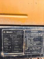 China Used SANY SCC250TB Crawler Crane 25 t Capacity 40 m Lattice Boom Hydraulic Tracked Lifting Equipment for sale