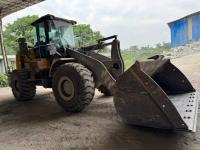 China Used XCMG LW600KV Wheel Loader 3.5CBM Bucket 220HP Engine Articulated Frame Construction Machinery for sale