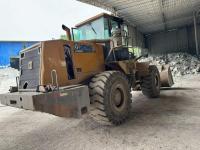 China Used XCMG LW600KV Wheel Loader 3.5CBM Bucket 220HP Engine Articulated Frame Construction Machinery for sale