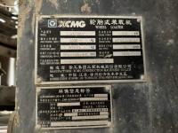 China Used XCMG LW600KV Wheel Loader 3.5CBM Bucket 220HP Engine Articulated Frame Construction Machinery for sale