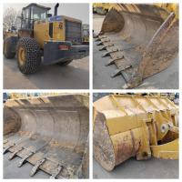 China Used SEM 660D Wheel Loader 4.0CBM Bucket 260HP Engine Articulated Frame Construction Machinery for sale