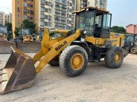 China Used SDLG L933 Wheel Loader 1.8CBM Bucket 92HP Engine Articulated Frame Construction Machinery for sale