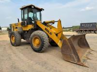 China Used SDLG L933 Wheel Loader 1.8CBM Bucket 92HP Engine Articulated Frame Construction Machinery for sale