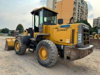 China Used SDLG L933 Wheel Loader 1.8CBM Bucket 92HP Engine Articulated Frame Construction Machinery for sale