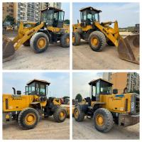 China Used SDLG L933 Wheel Loader 1.8CBM Bucket 92HP Engine Articulated Frame Construction Machinery for sale